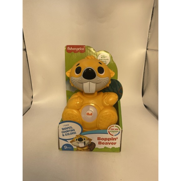 Fisher-Price | Toys | Fisher Price Boppin Beaver Educational Childrens ...